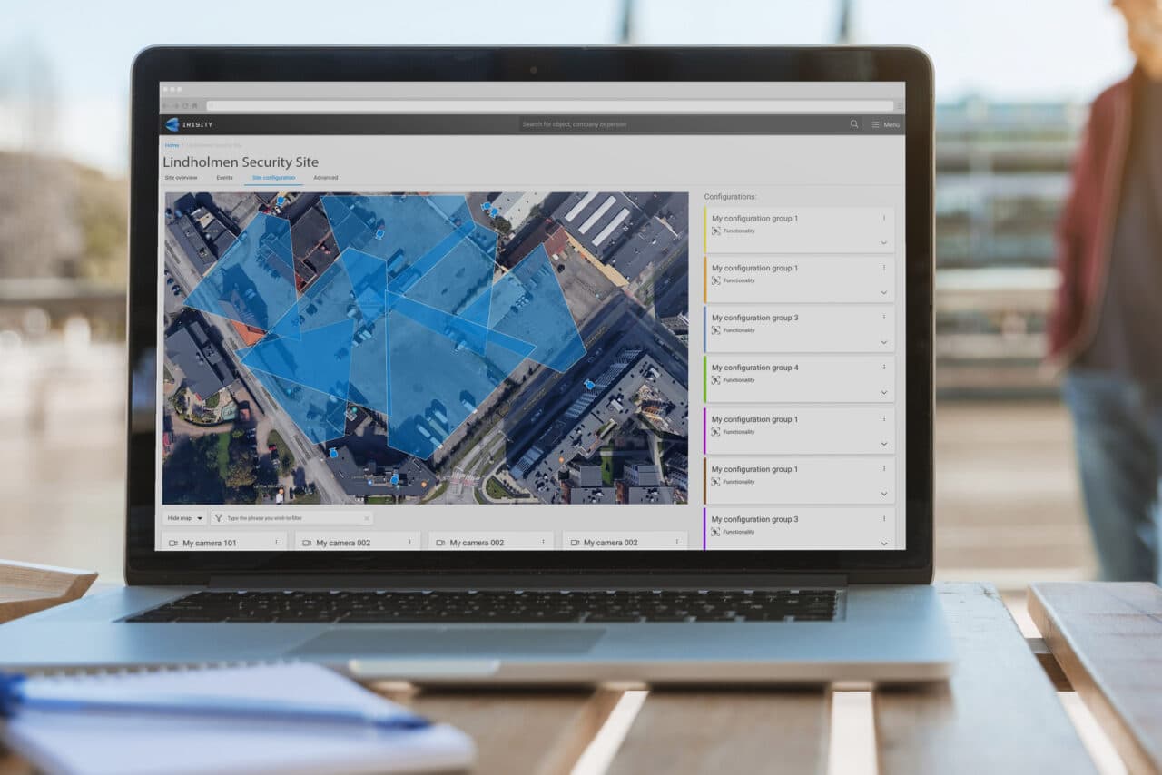 Get started with IRIS+ | Irisity