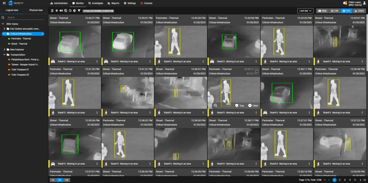 IRIS+ Milestone Verified Landing page | Irisity