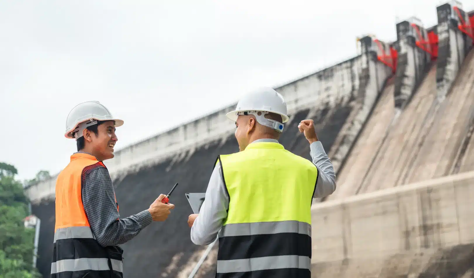 Waterworks & Hydroelectric Dams Security | Irisity